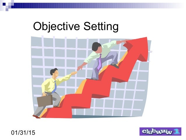 Objective Setting Workshop [1]