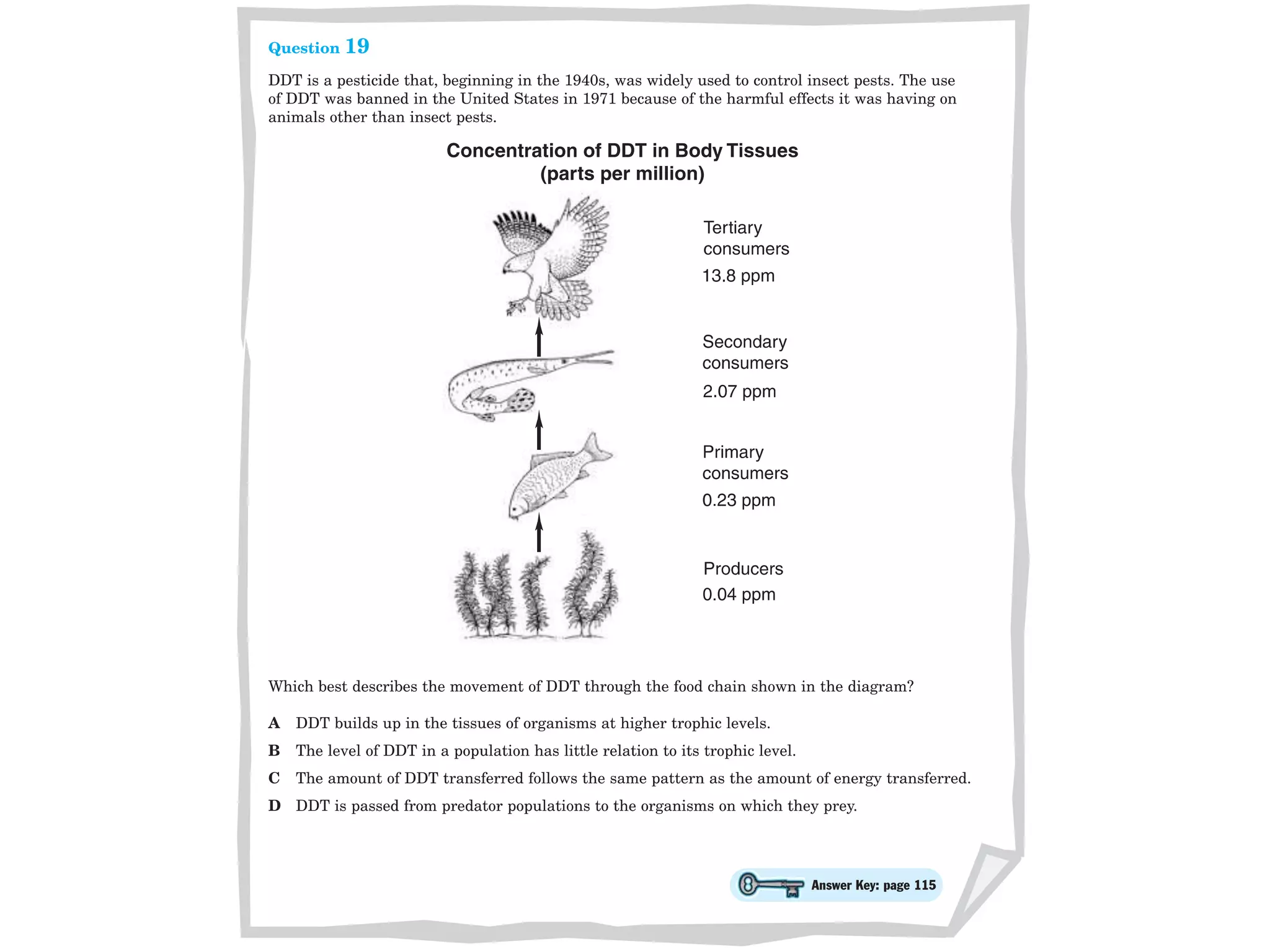 Objective Three: The Interdependence of Organisms and the Environment ...