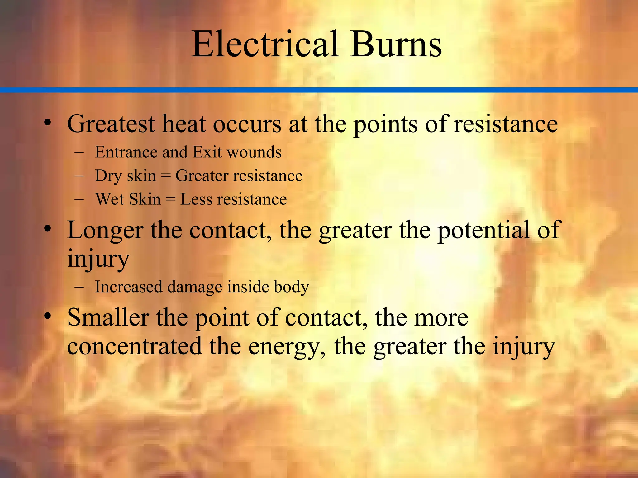 Objective 60, Burns PP.PPT in adults and children | PPT