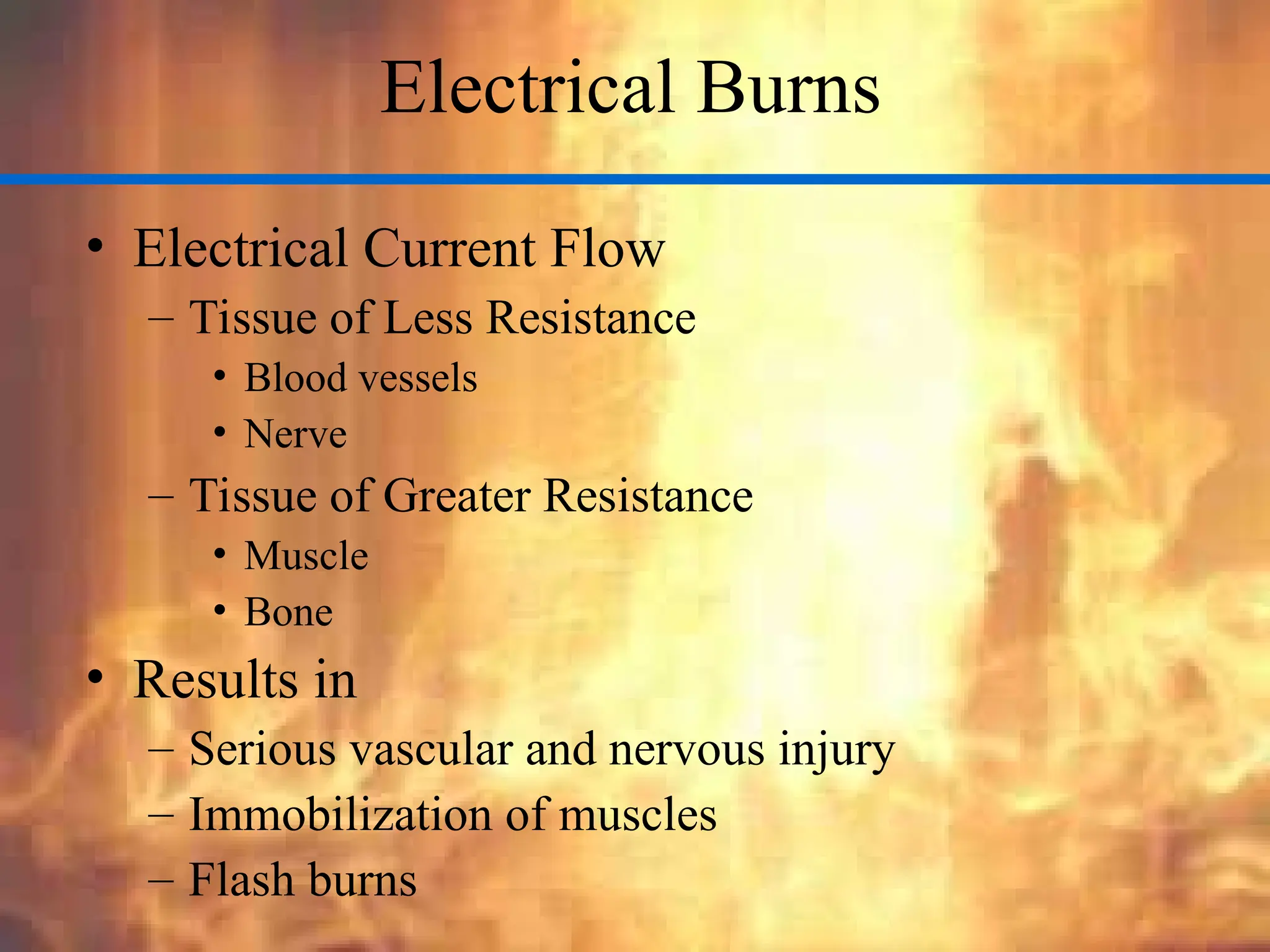 Objective 60, Burns PP.PPT in adults and children | PPT
