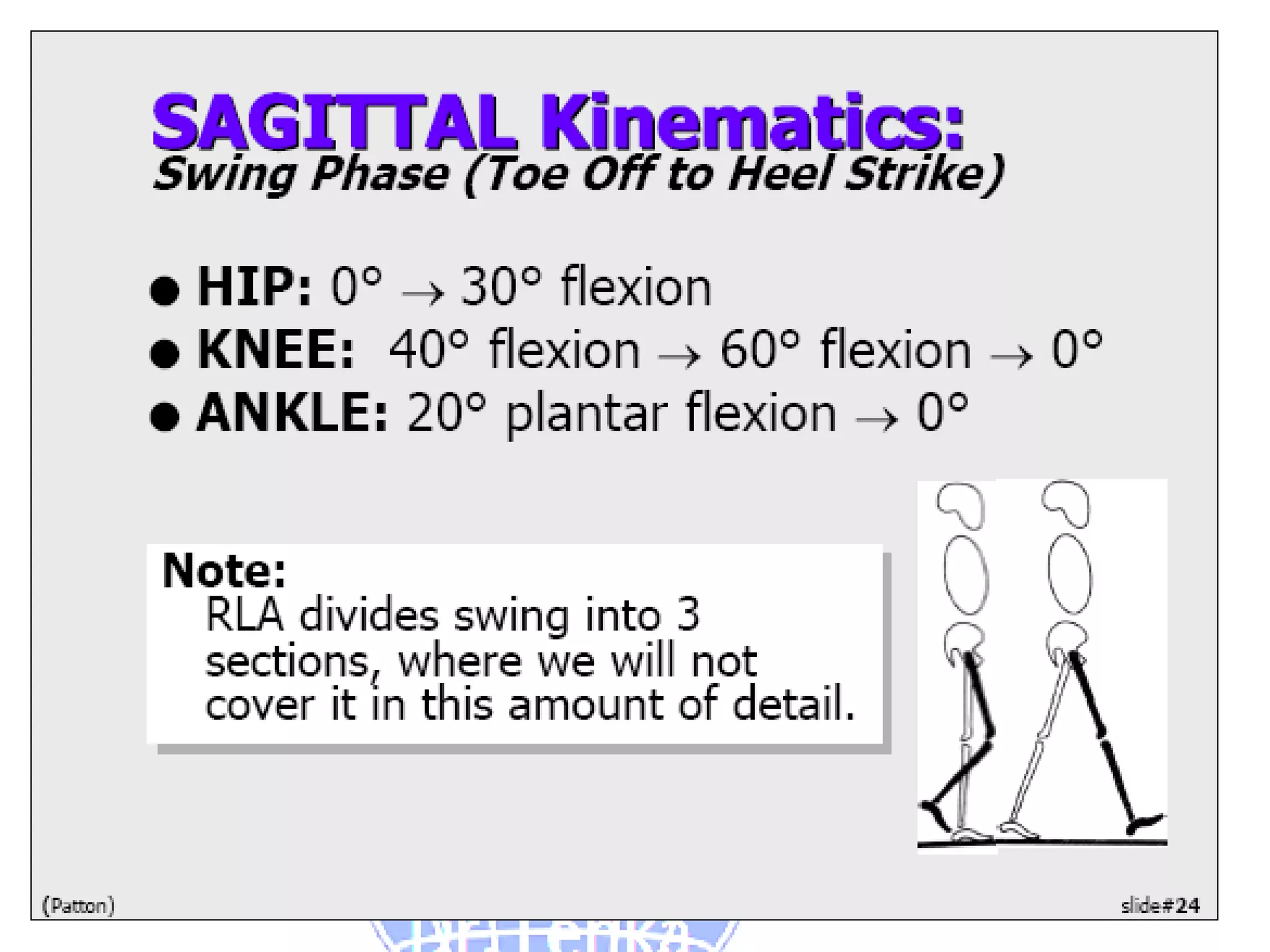 Kinetics and Kinematics Paramters in Gait | PDF