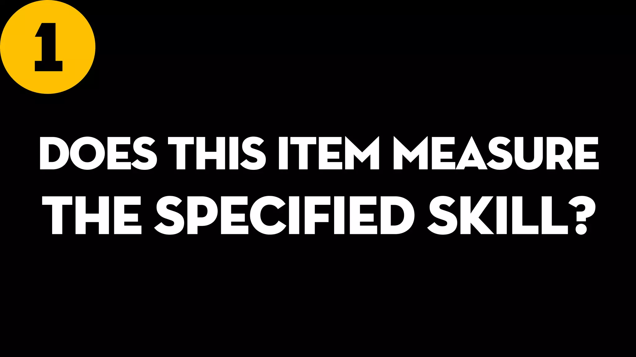 Objective Type Tests: Completion and Short - Answer Items | PDF