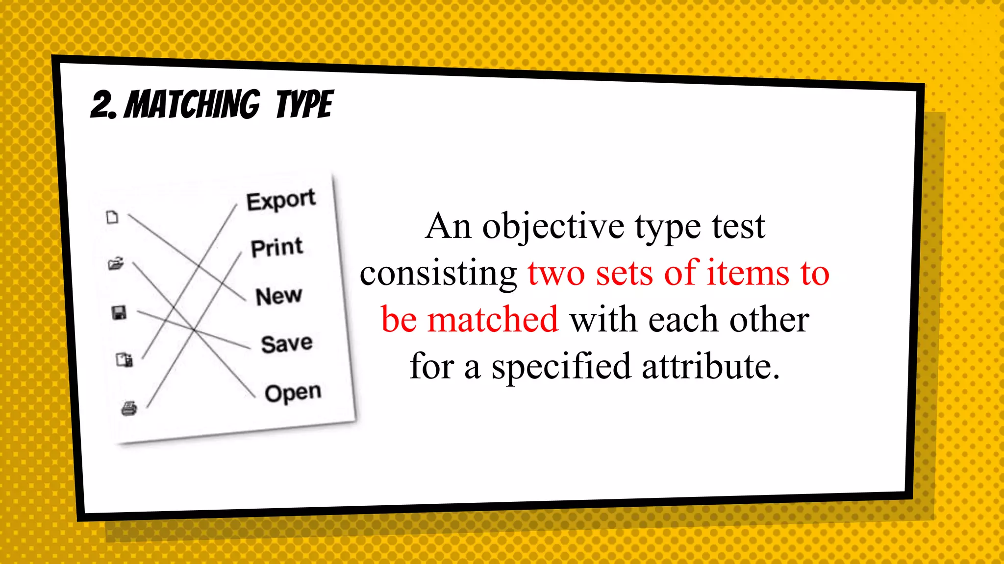Objective and Essay Test | PPTX