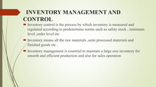 OBJECTIVE AND POLICIES OF CGMP.pptx