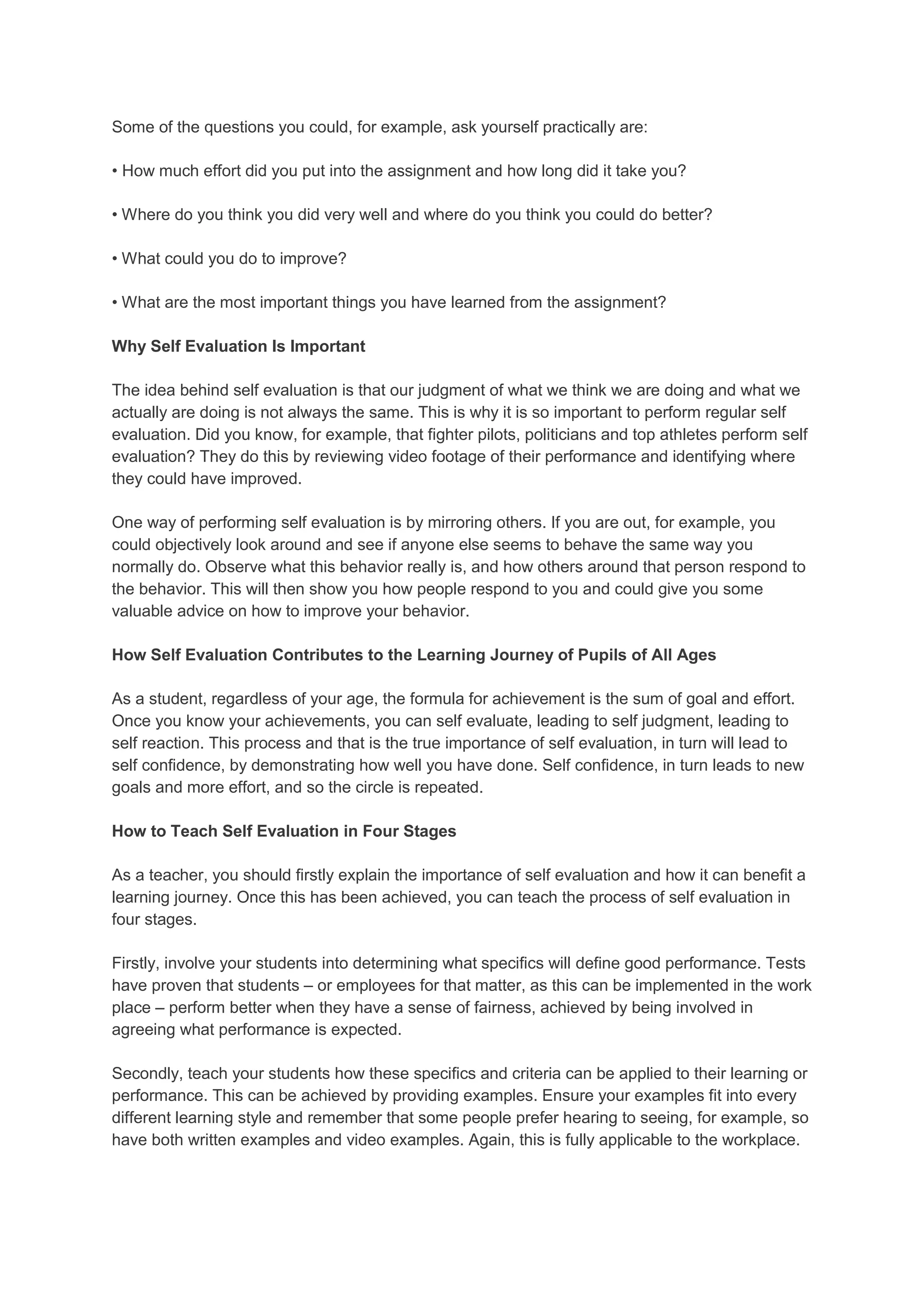 Objective And Subjective Performance Measures Pdf