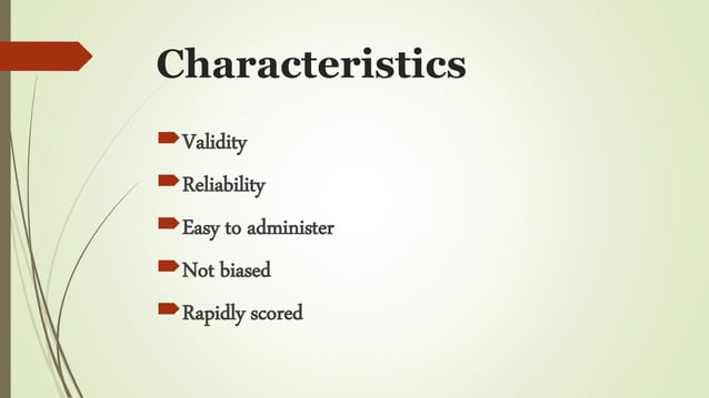 Objective and subjective type test | PPT