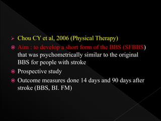 Objective Assessment of Postural Control.pptx