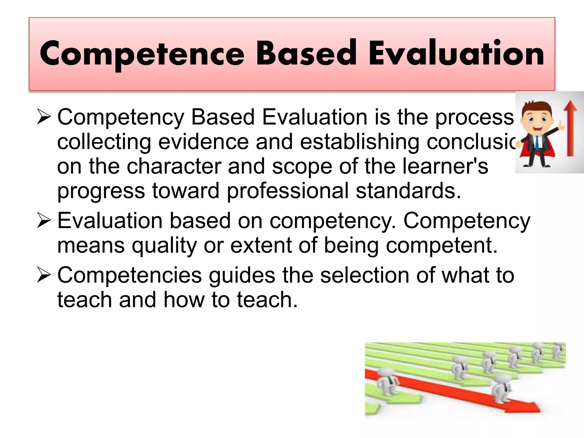 Objective Based and Competency Based Evaluation | PPTX