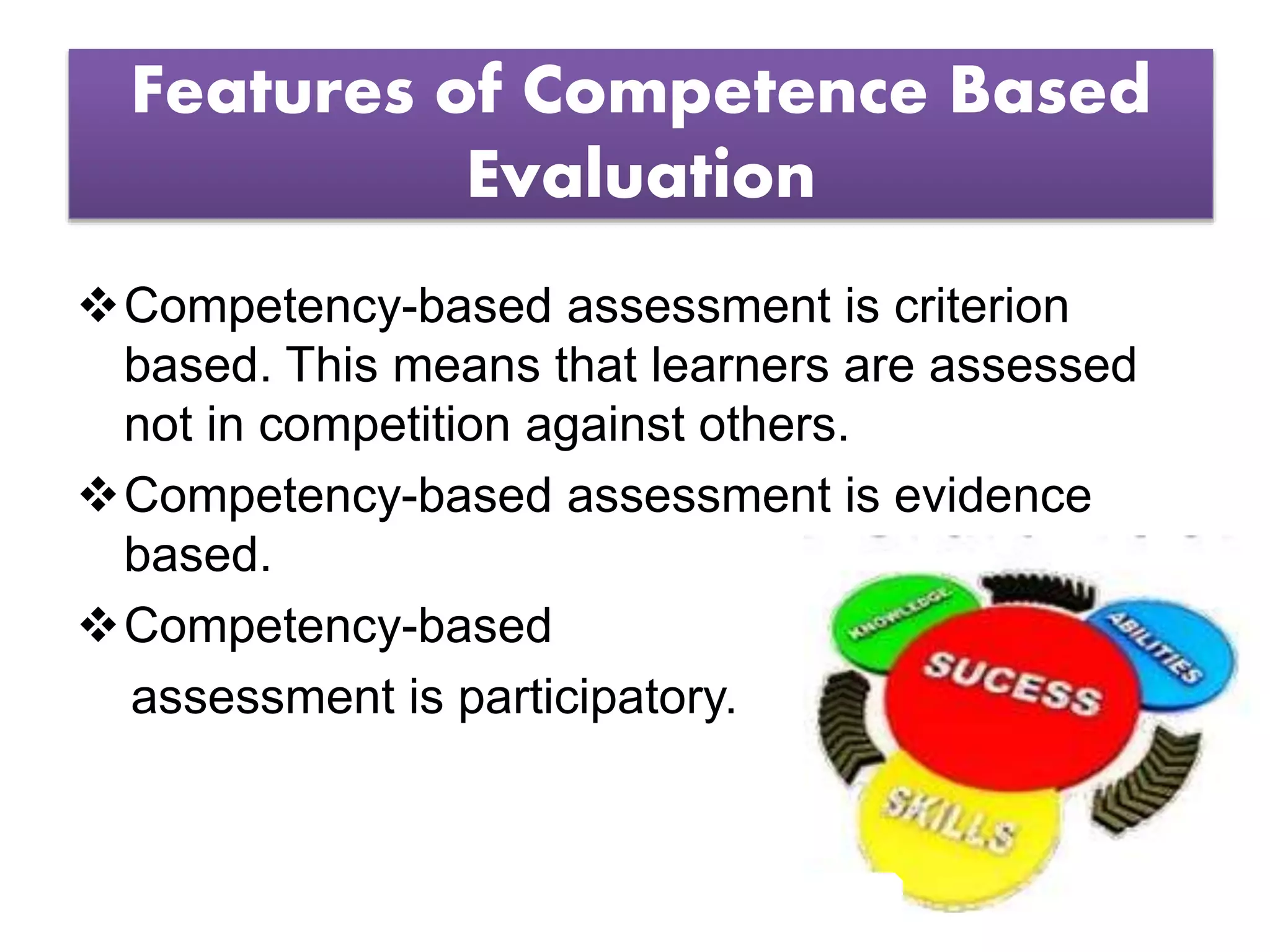 Objective Based and Competency Based Evaluation | PPTX