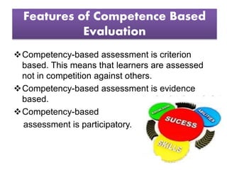 Objective Based and Competency Based Evaluation | PPTX