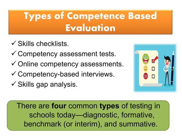 Objective Based and Competency Based Evaluation | PPTX