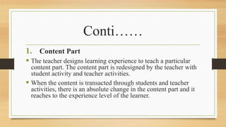 Objective based instruction | PPTX