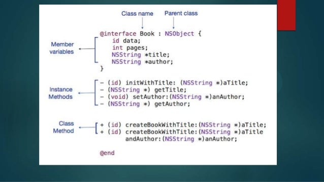 Introduction to Objective - C