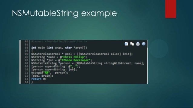 Introduction to Objective - C