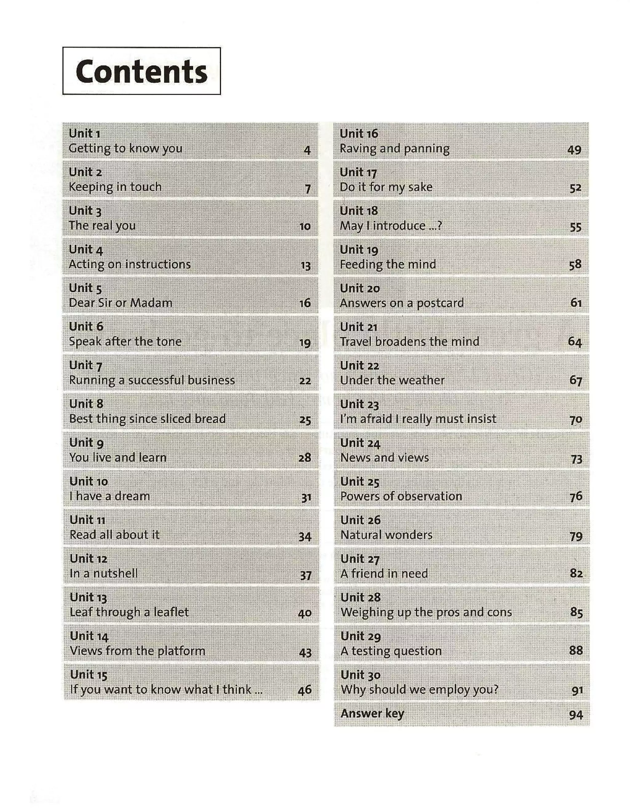 Objective cae workbook | PDF