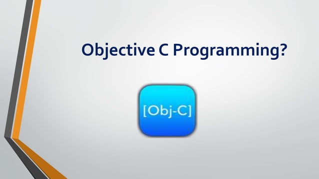 What is unique in Objective C? | PPT
