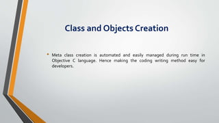 What is unique in Objective C? | PPT