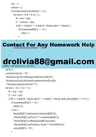 ObjectiveCreate a graphical game of minesweeper IN JAVA. The boar.pdf