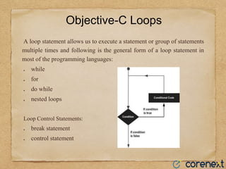 Objective c slide I | PPTX | Operating Systems | Computer Software and ...