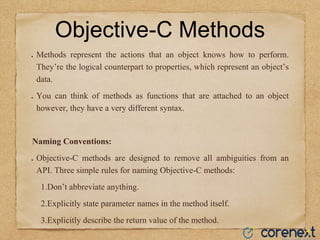 Objective c slide I | PPTX | Operating Systems | Computer Software and ...