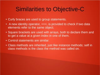 Objectivec vs swift | ODP
