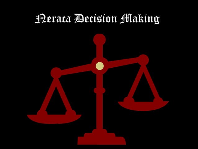 Objective decision making | PPT