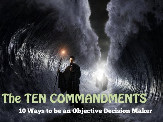 Objective decision making | PPT