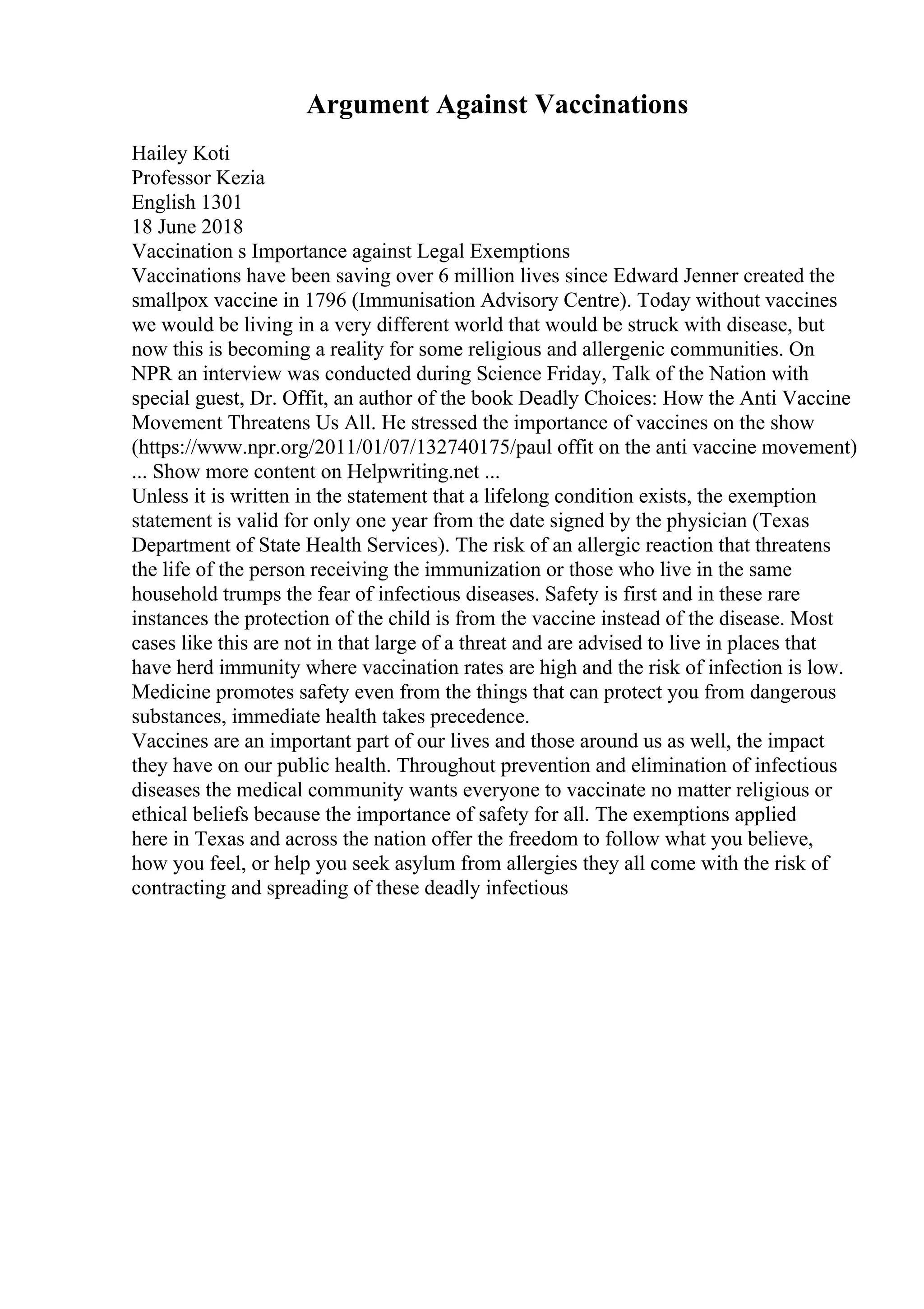 Objective Essay Example.pdf