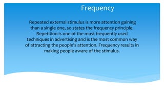 Objective factors influencing Perception | PPTX