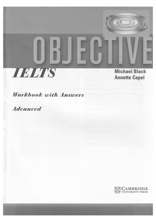 Objective ielts advanced wb | PDF