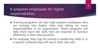 Objective, Importance & Need of Frontline Supervisors Training.pptx