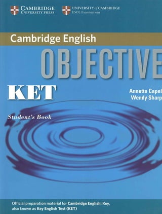 Objective ket sb | PDF