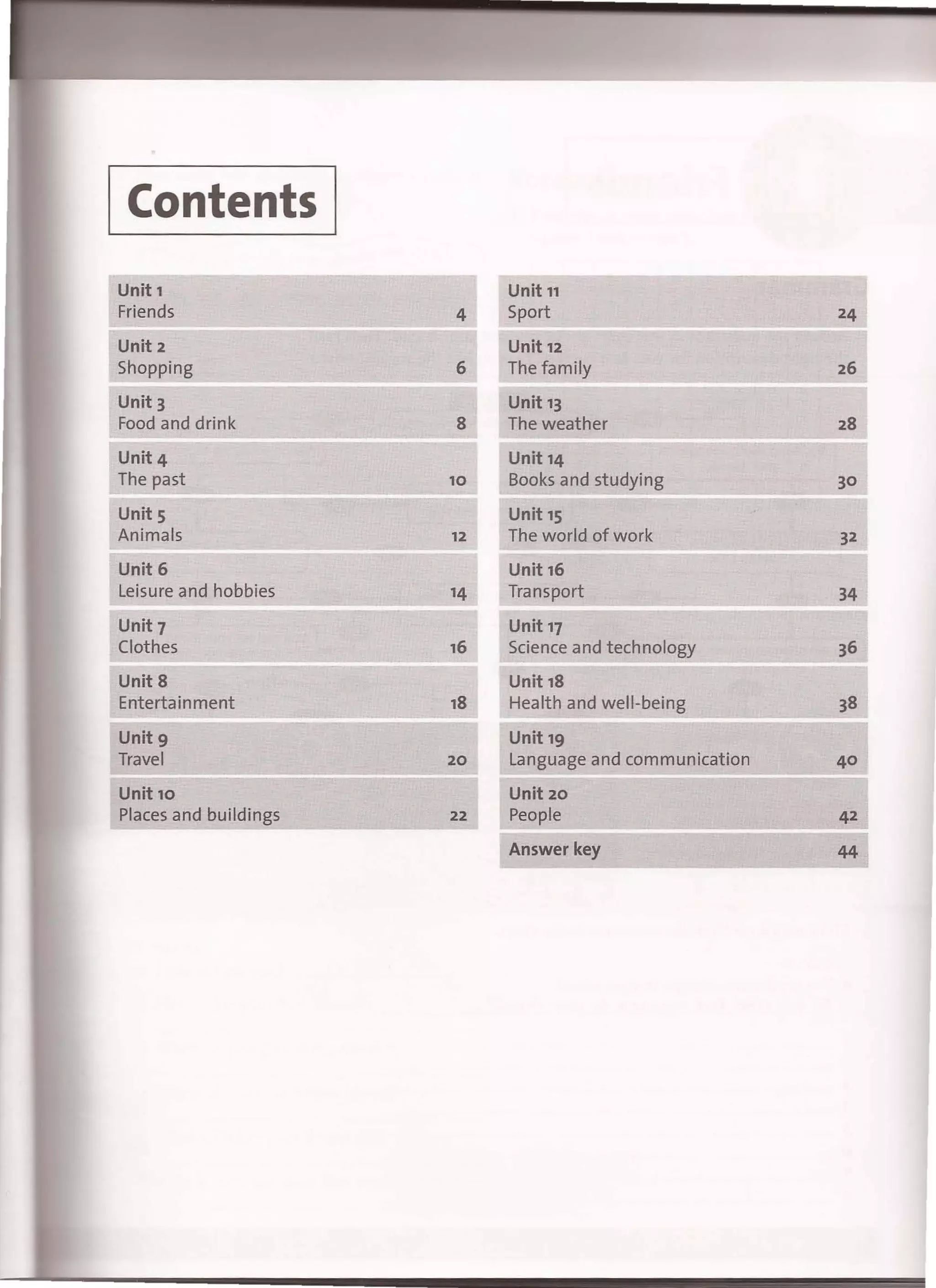 Objective ket workbook | PDF