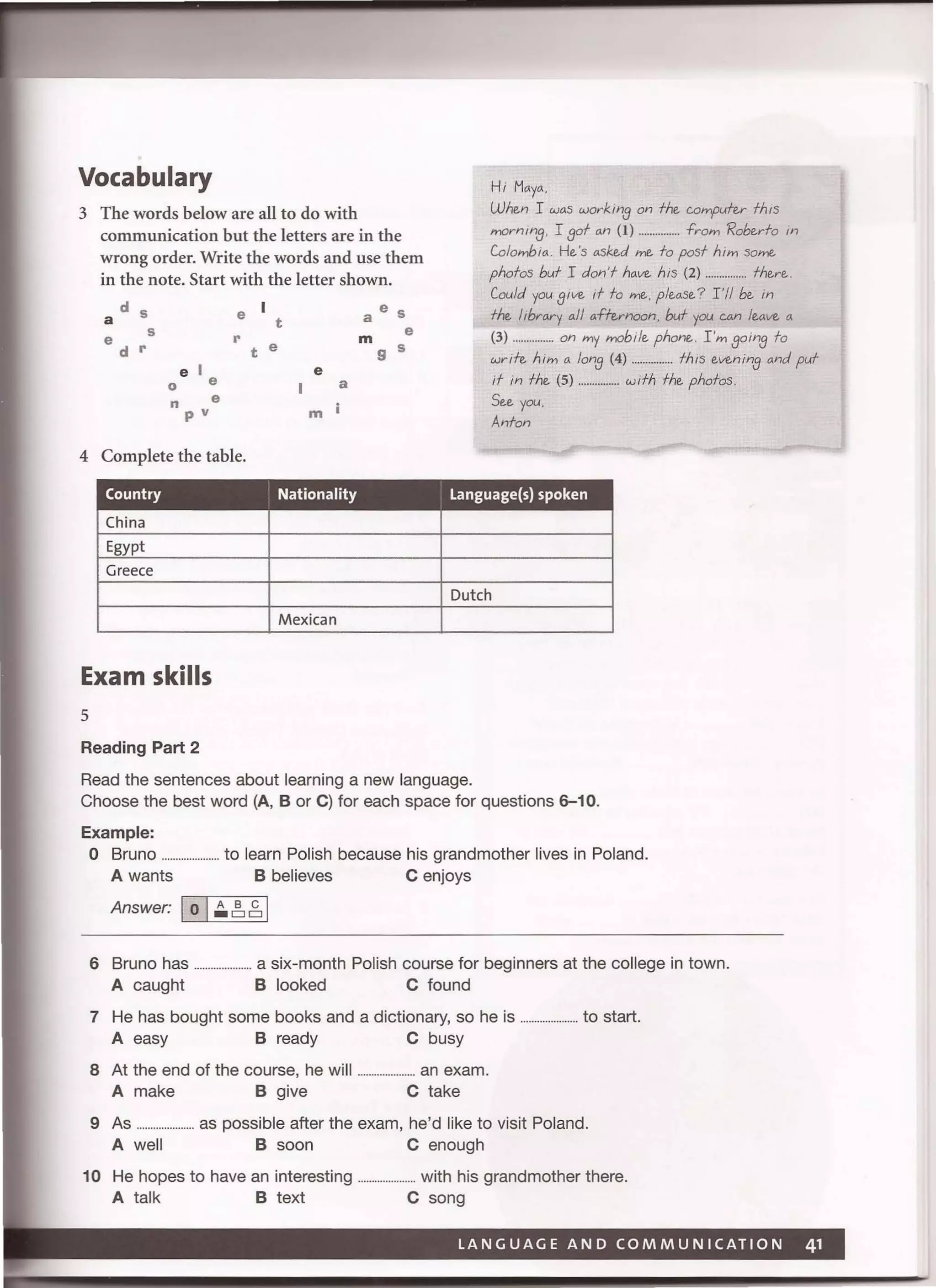 Objective ket workbook | PDF
