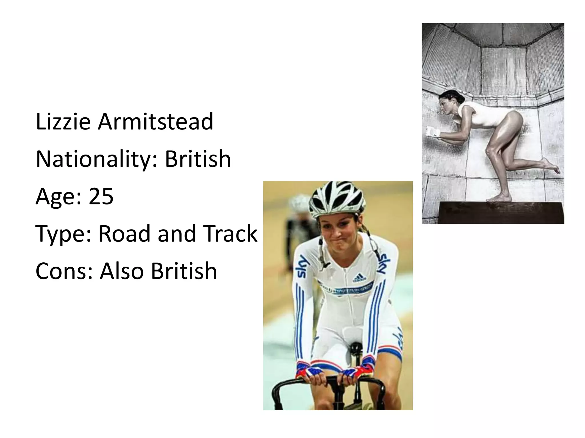 Objectively good looking cyclists, part 2 | PPTX