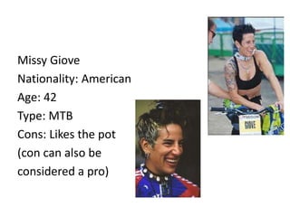 Objectively good looking cyclists, part 2 | PPTX
