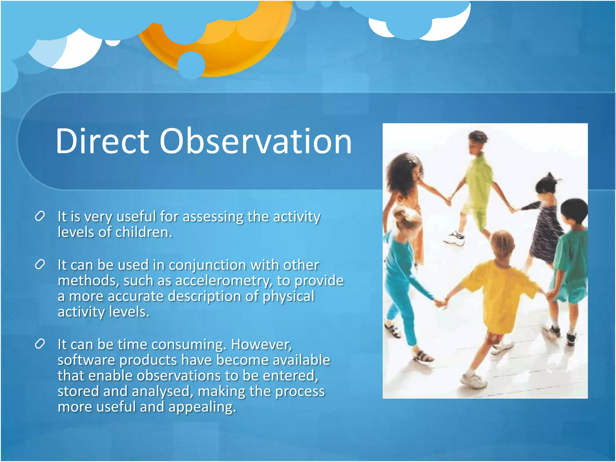 Objective measures of pa | PPT