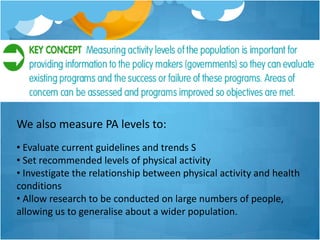 Objective measures of pa | PPTX
