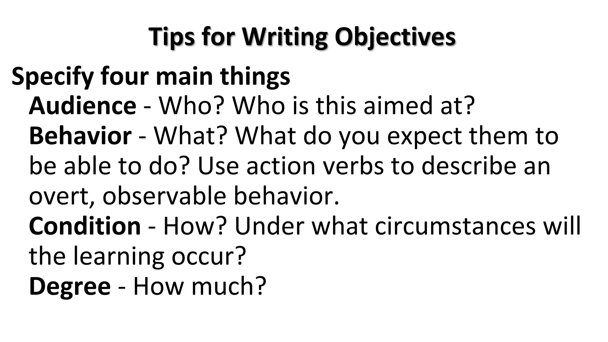 Objective, Module, Study Guide.pptx