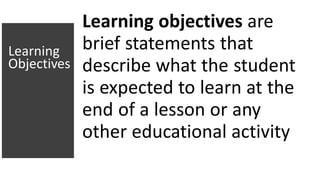 Objective, Module, Study Guide.pptx