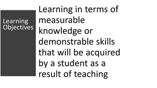 Objective, Module, Study Guide.pptx