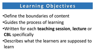 Objective, Module, Study Guide.pptx