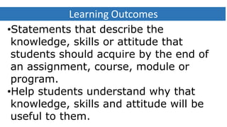 Objective, Module, Study Guide.pptx