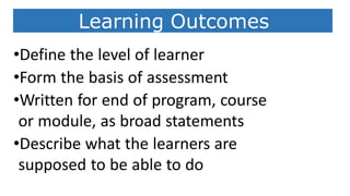 Objective, Module, Study Guide.pptx