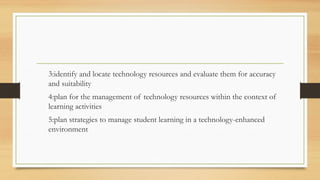 objective of ICT....in educations learningpptx | PPTX