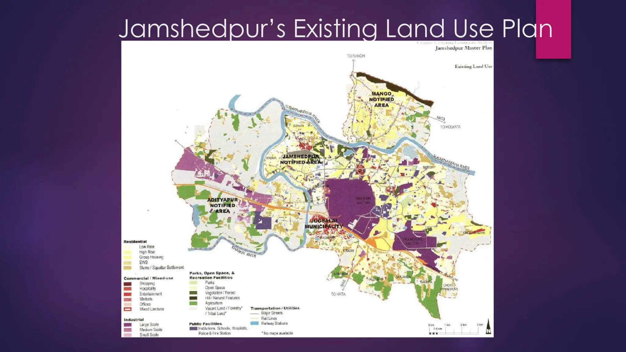 Objective of Land Use planning and importance.pptx