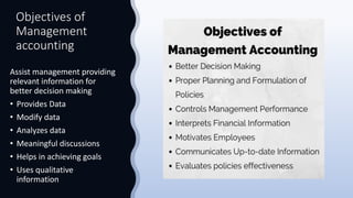Objective of management accounting | PPTX