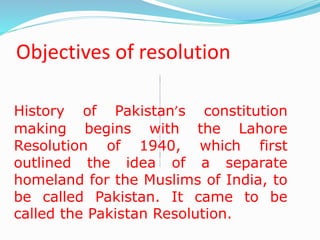 Objective of resolution | PPTX