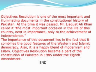 Objective of resolution | PPTX