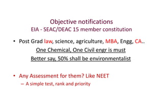 Objective Policies, Laws & Guidelines that will reduce litigation by RP ...